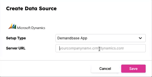 Add Microsoft Dynamics Integration in Demandbase Using Pre-Configured Demandbase App – Help Center