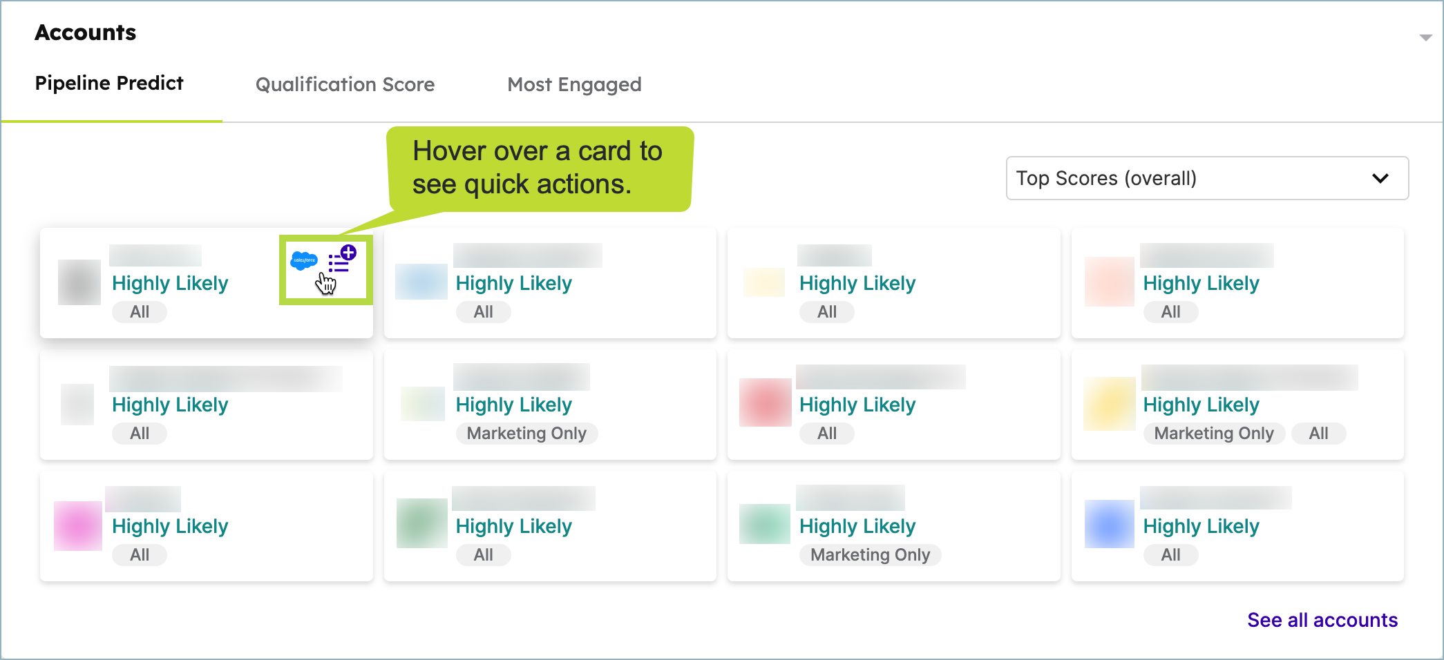 Understanding the Account List Dashboard – Help Center