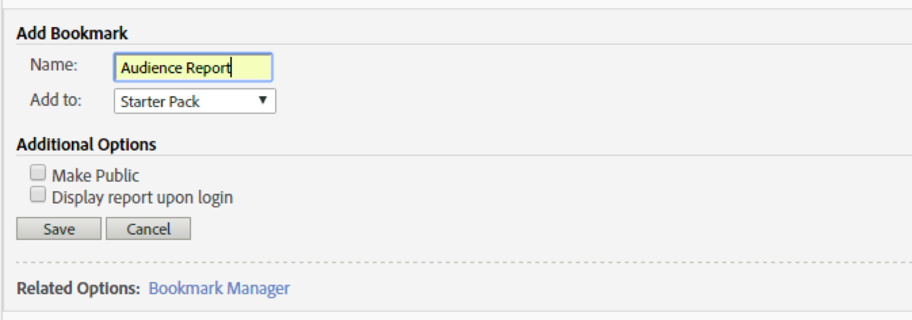 Adobe Analytics Report Set Up Guide – Help Center