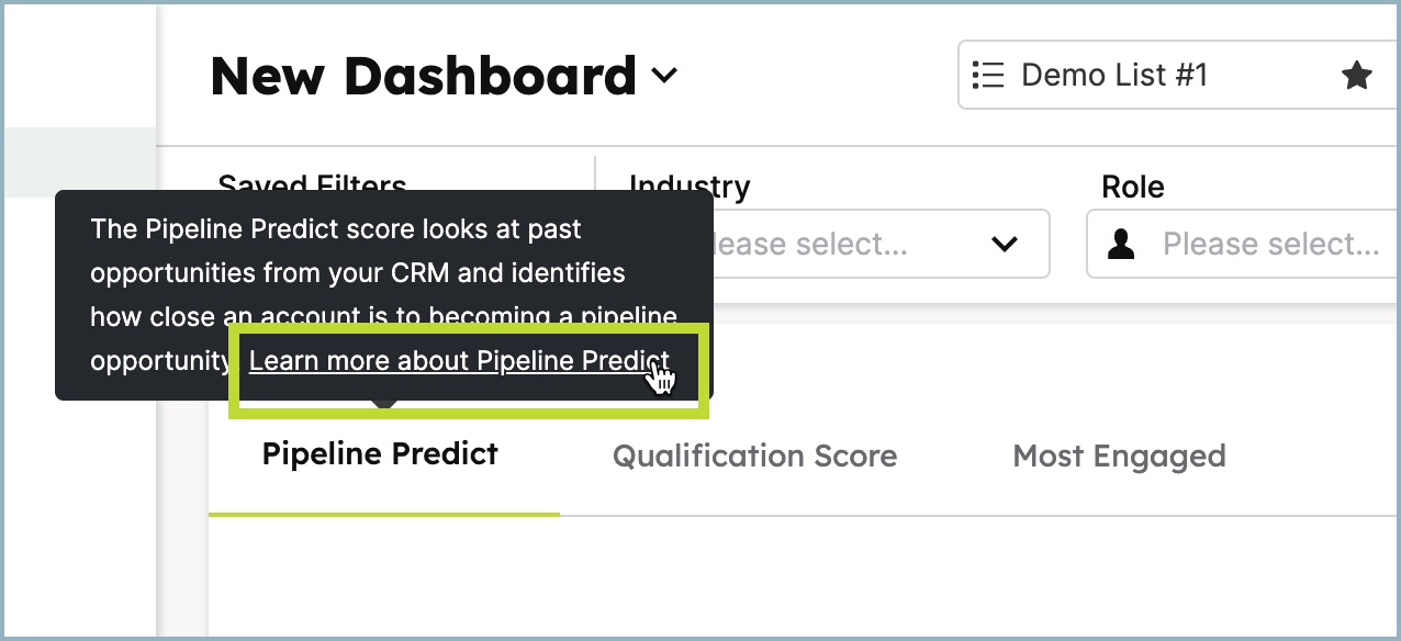 Understanding Pipeline Predict Scores – Help Center