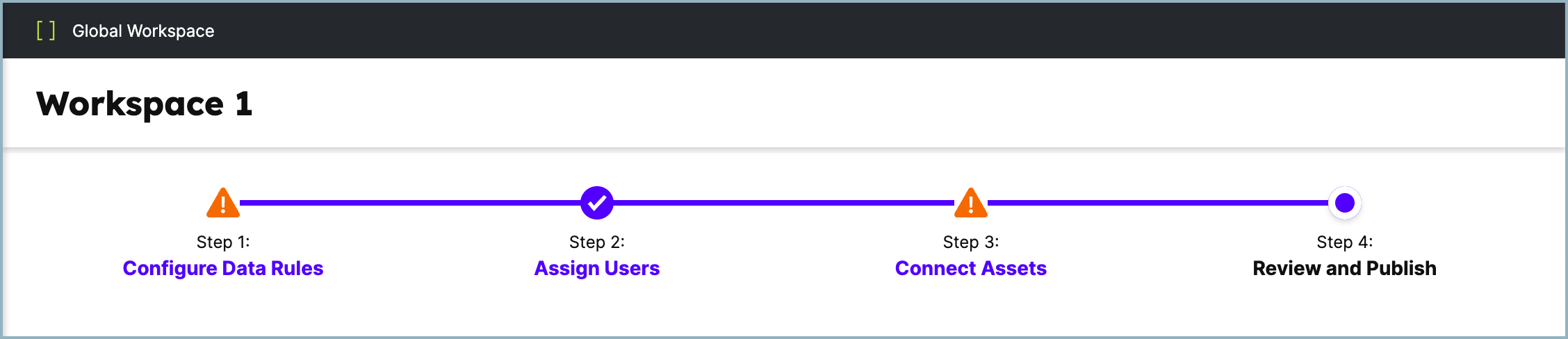 Create Workspaces – Help Center