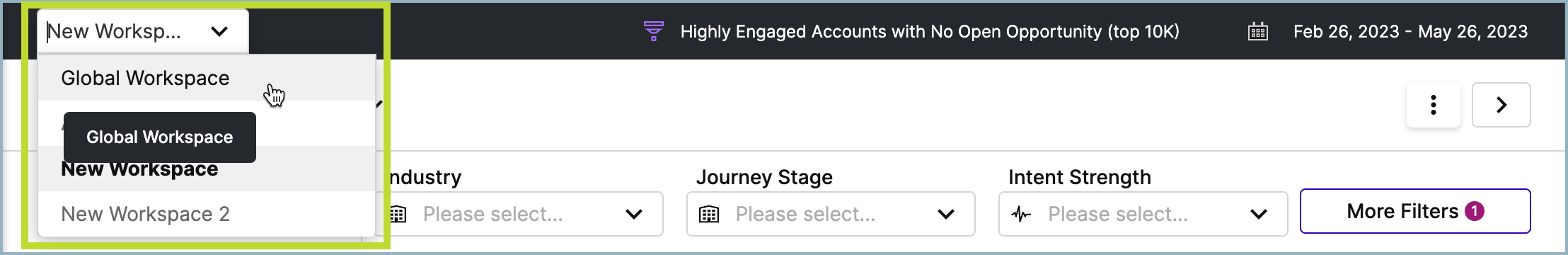 Create Workspaces – Help Center