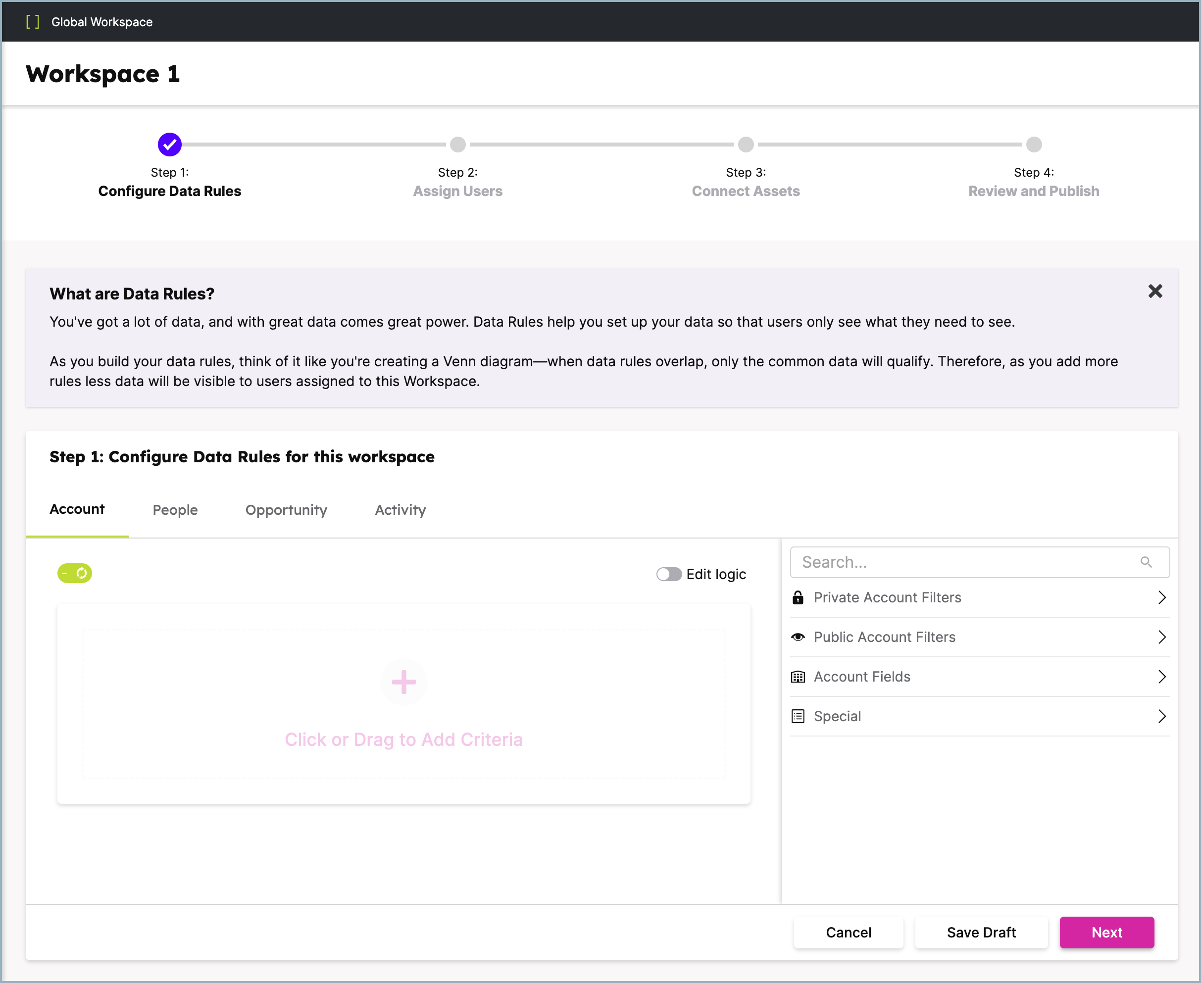 Create Workspaces – Help Center Create Workspaces – Help Center