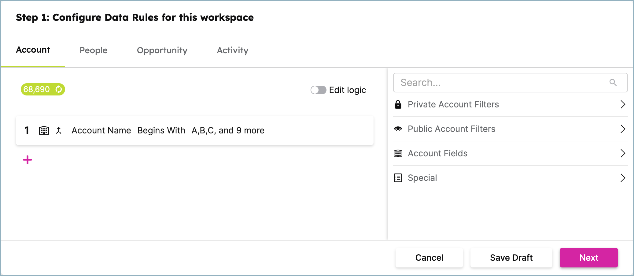 Create Workspaces – Help Center