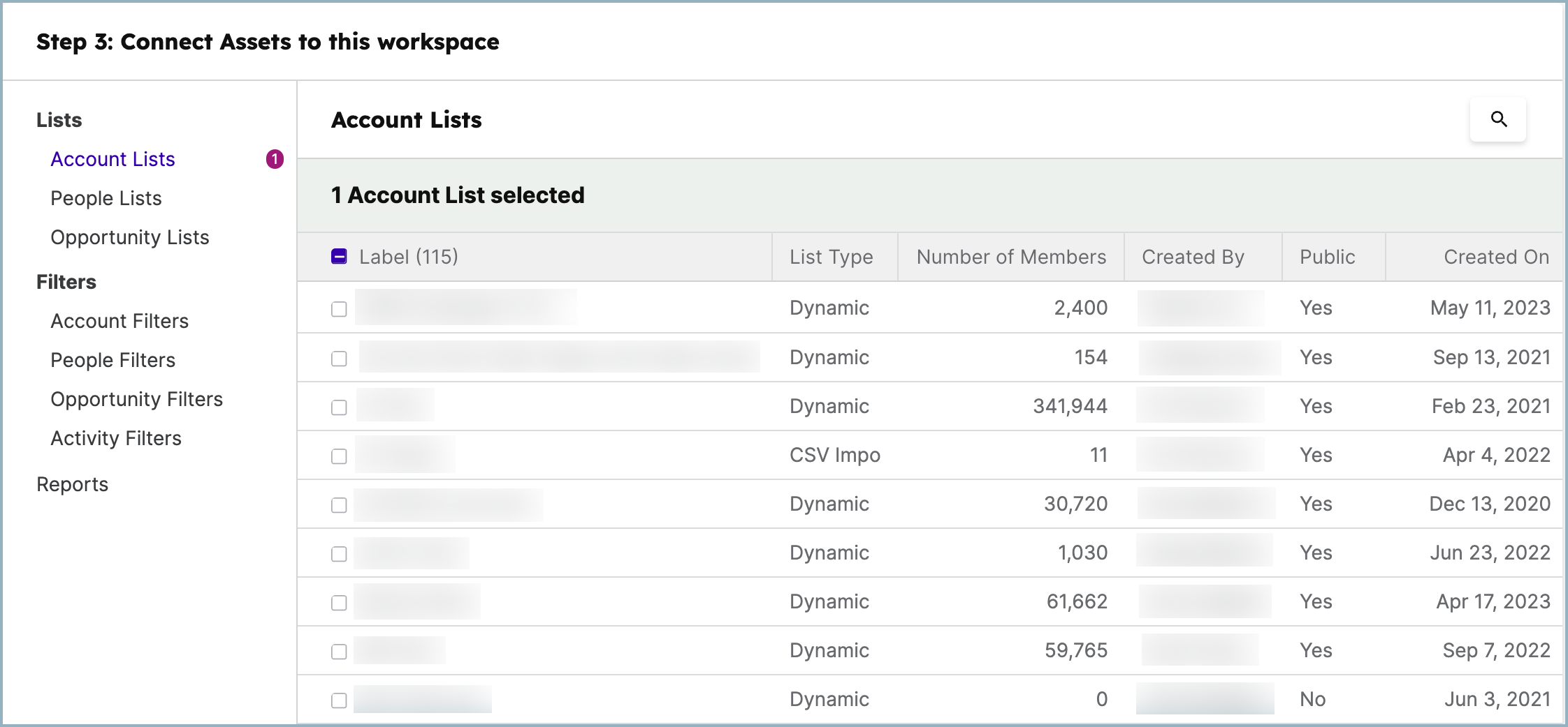 Create Workspaces – Help Center