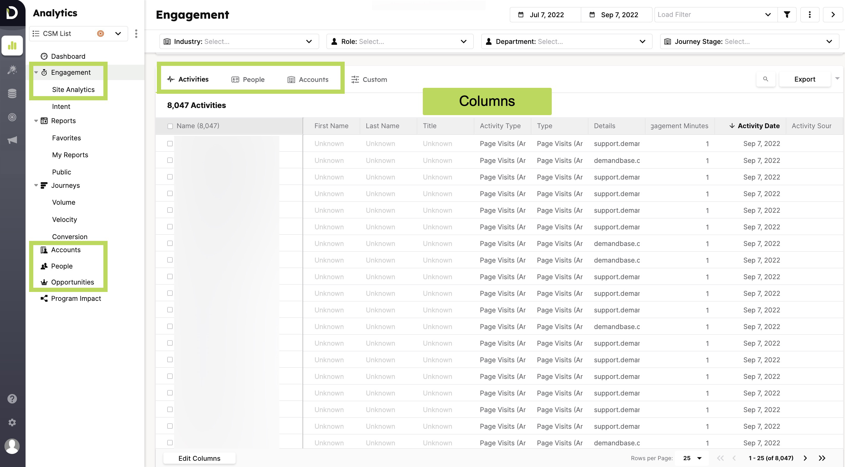 Create and Manage User Views (View Management) – Help Center