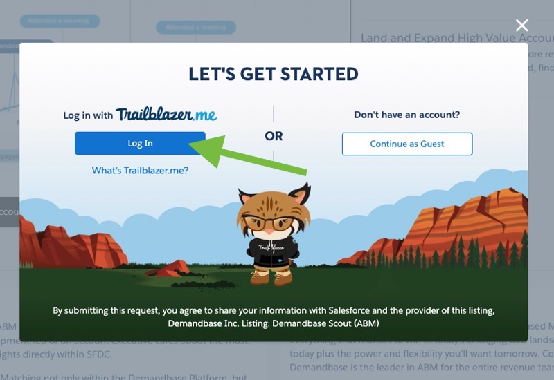 Upgrade the Demandbase App Package in Salesforce – Help Center