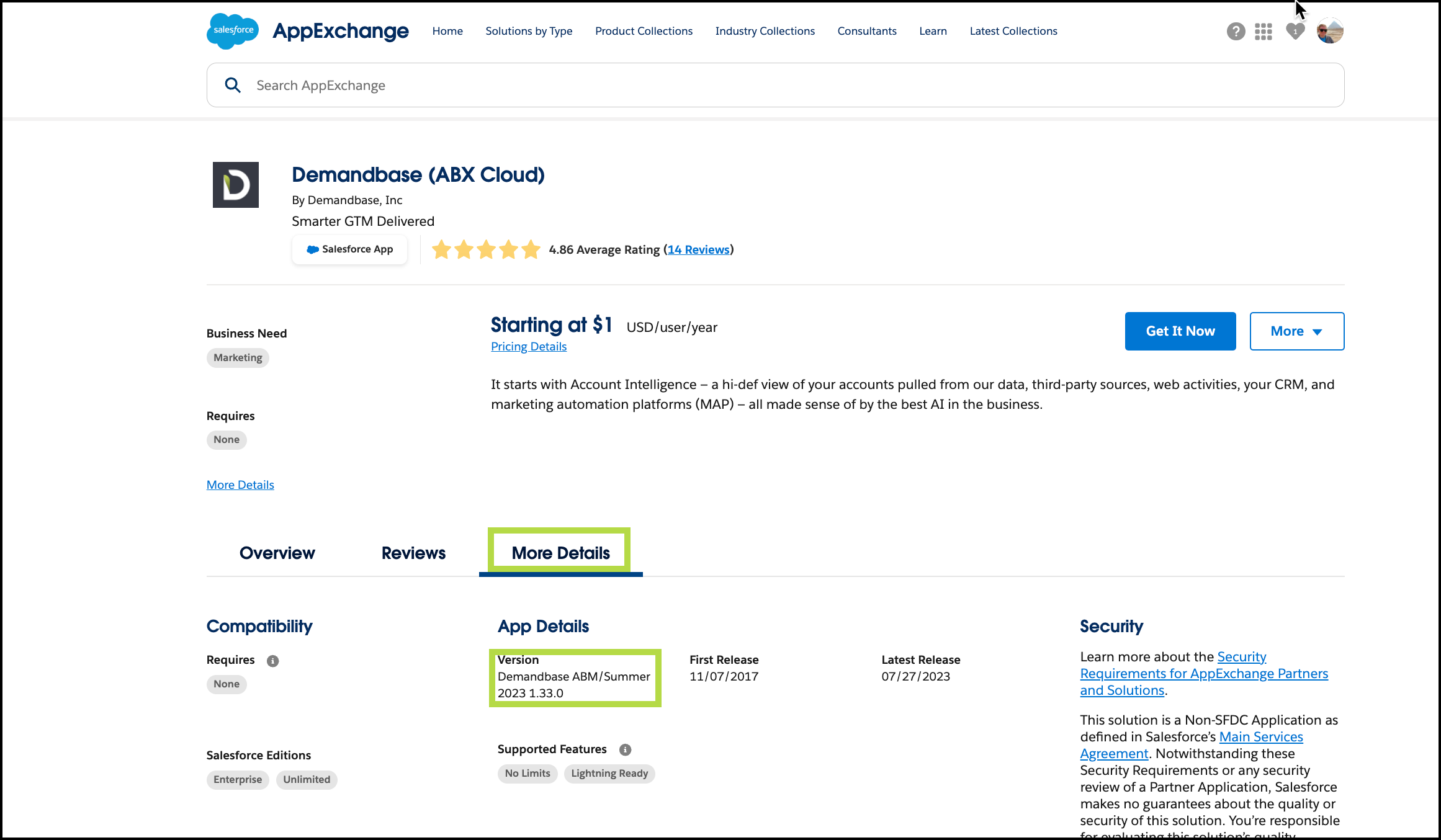 Upgrade the Demandbase App Package in Salesforce – Help Center