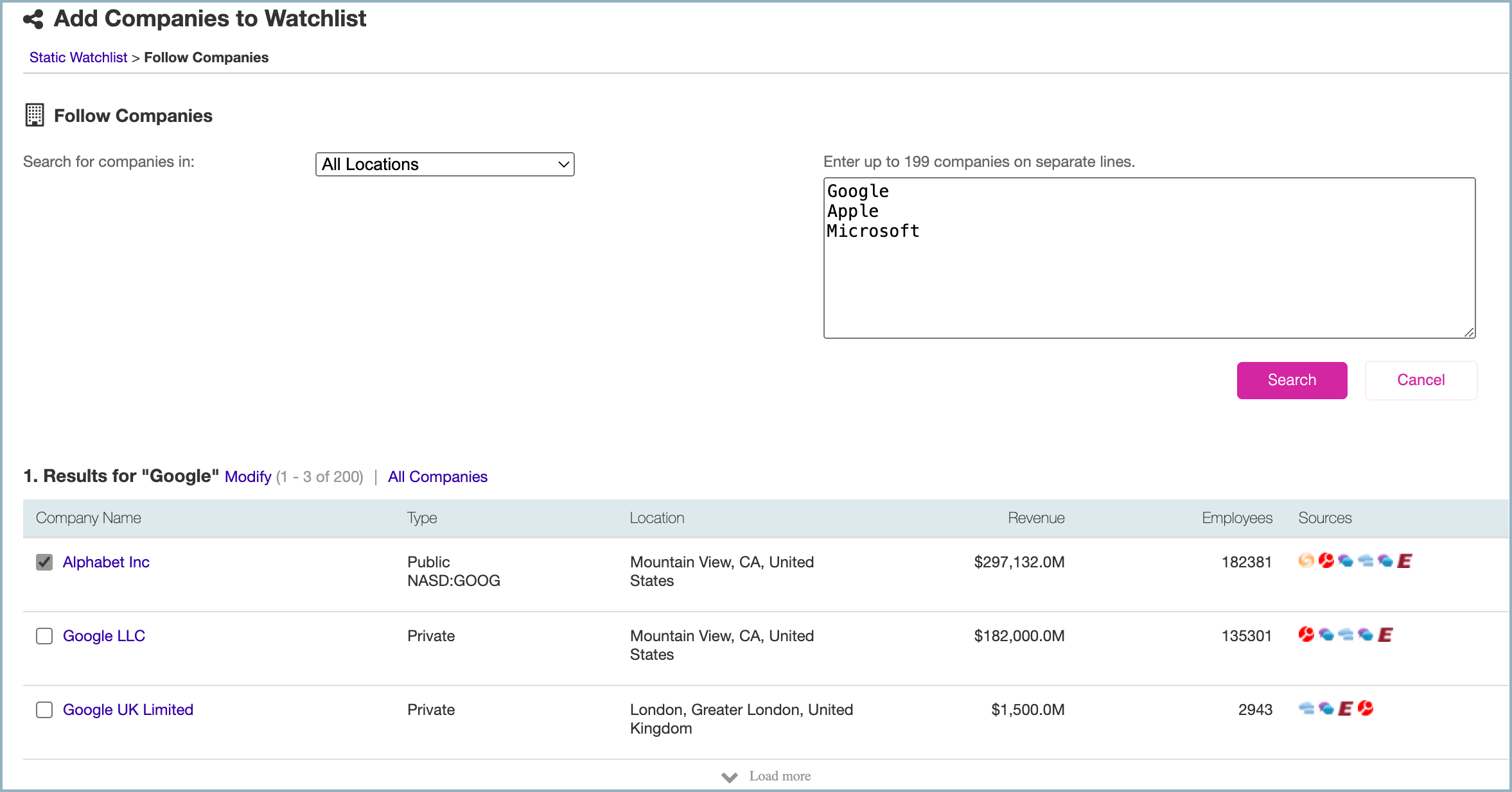 Create and Manage Watchlists – Help Center