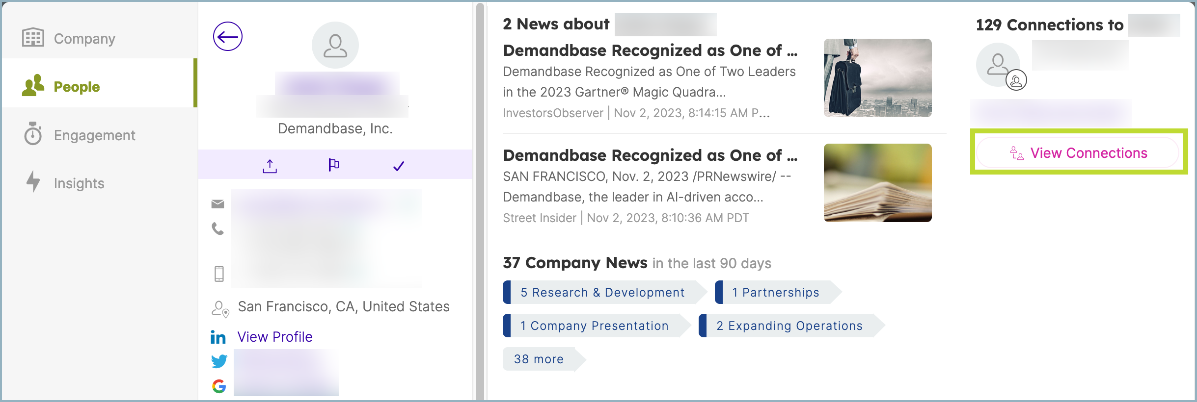 Find Connections and Send Referral Requests – Help Center
