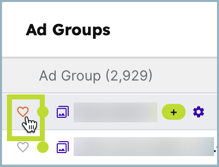 Understanding the Creative Library, Ad Groups, and Ungrouped Creatives ...