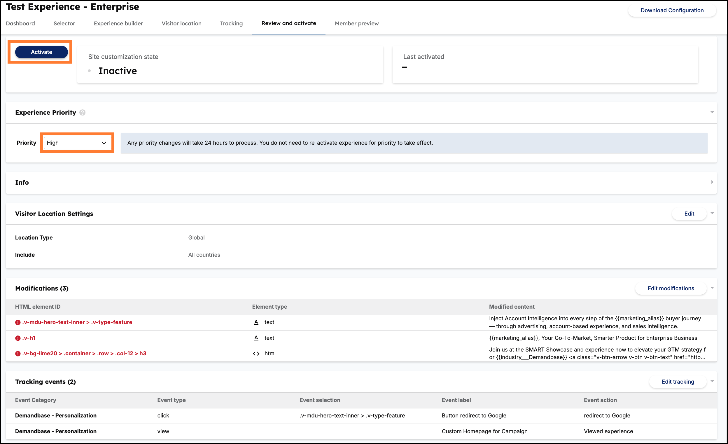 Create a Site Customization Experience – Help Center