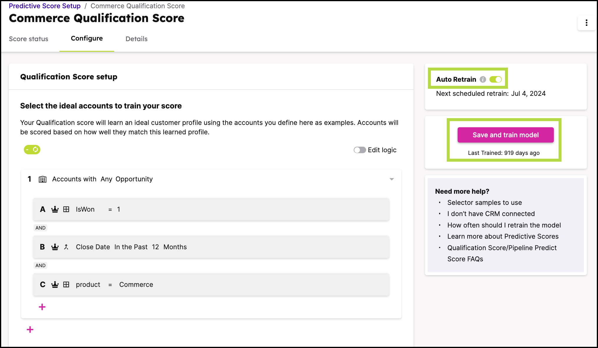 Understanding Qualification Scores – Help Center