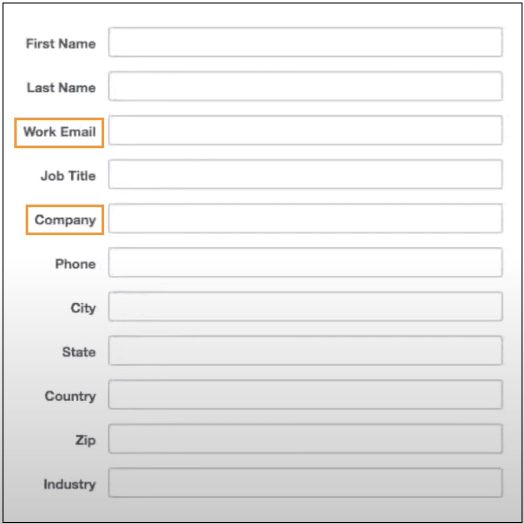 Set Up Demandbase Forms Enrichment – Help Center