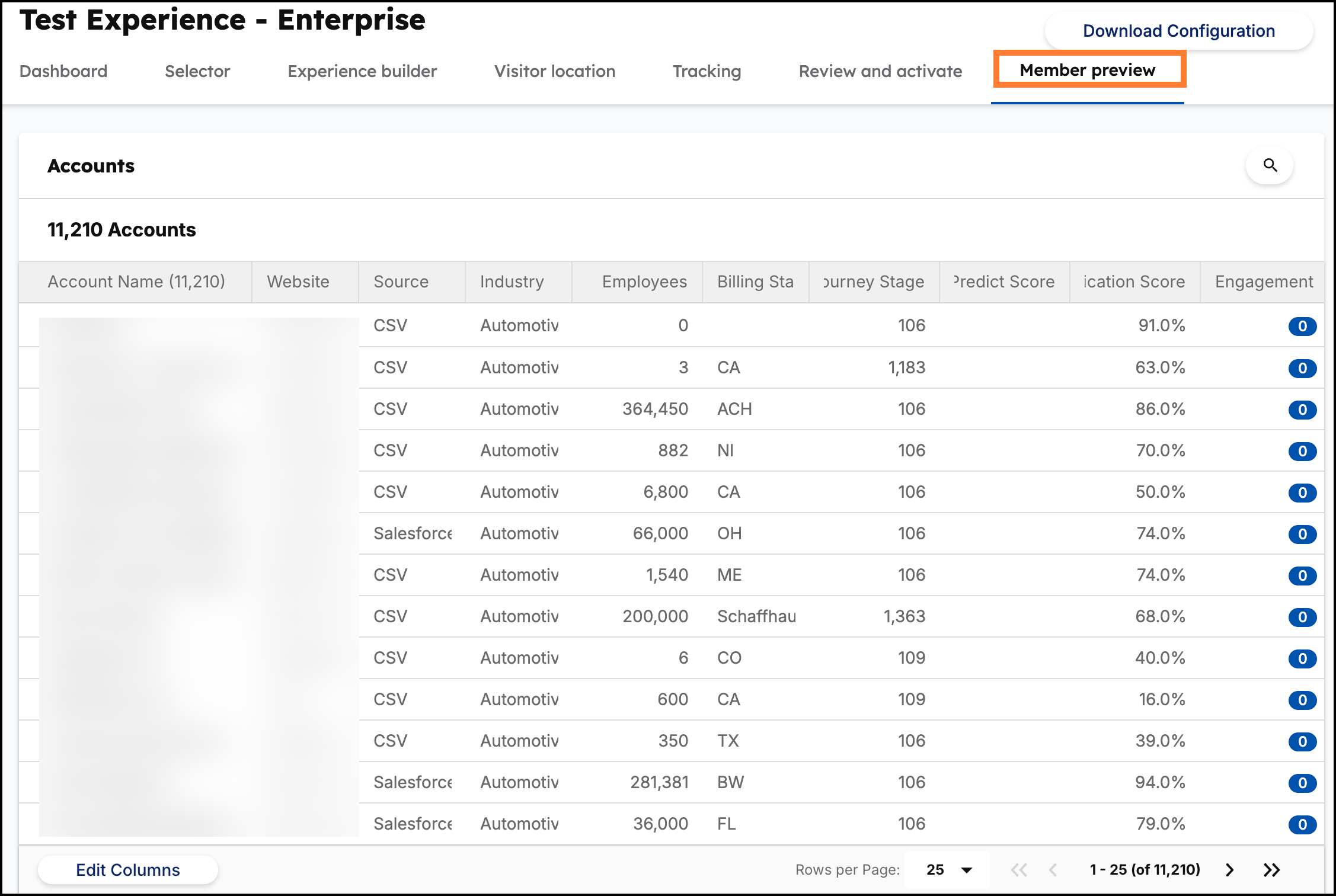 Manage a Site Customization Experience – Help Center