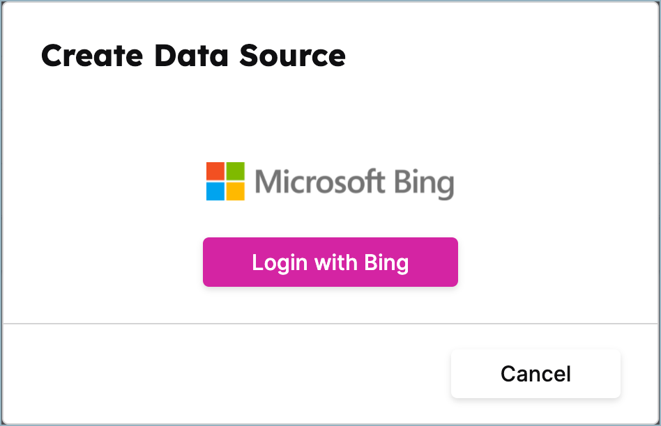 Integrate Microsoft Bing with Demandbase – Help Center
