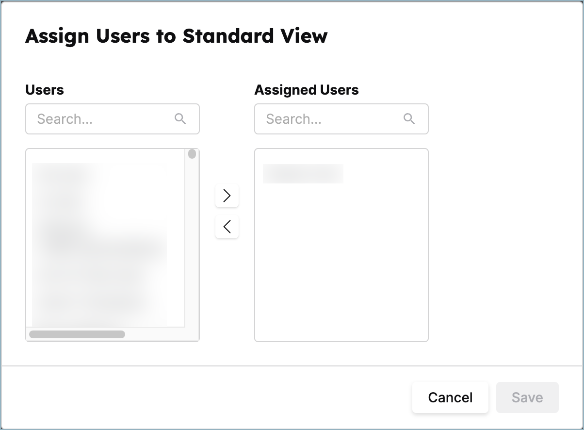 Create and Manage User Views (View Management) – Help Center