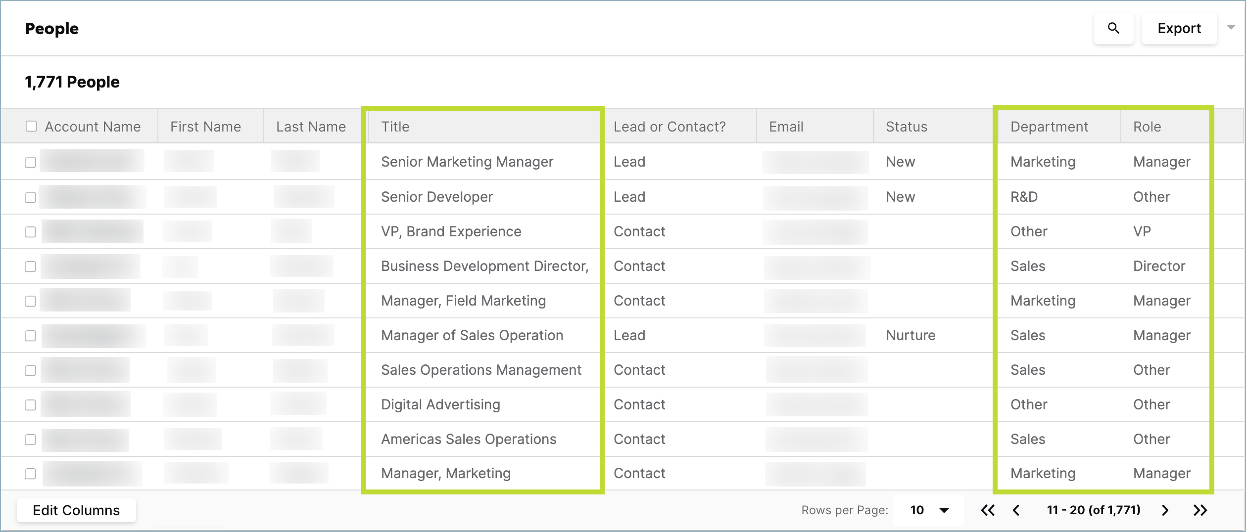 Understanding Department and Role Mapping – Help Center