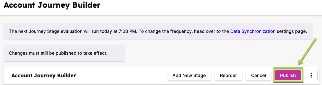 Edit and Publish Journey Stages – Help Center