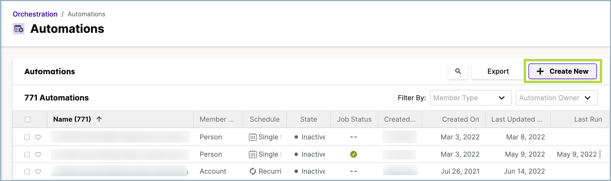 Create Automations – Help Center