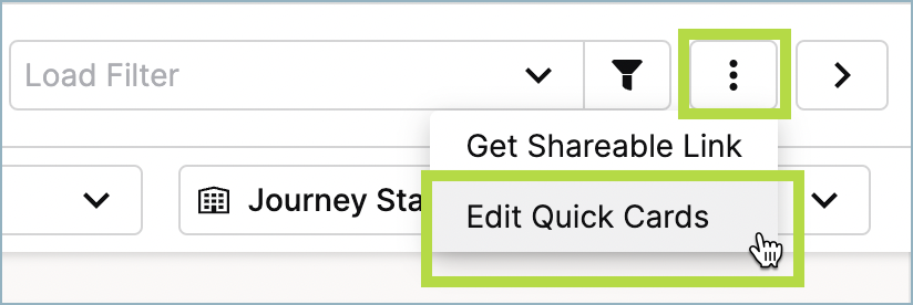 Configure Quick Cards – Help Center