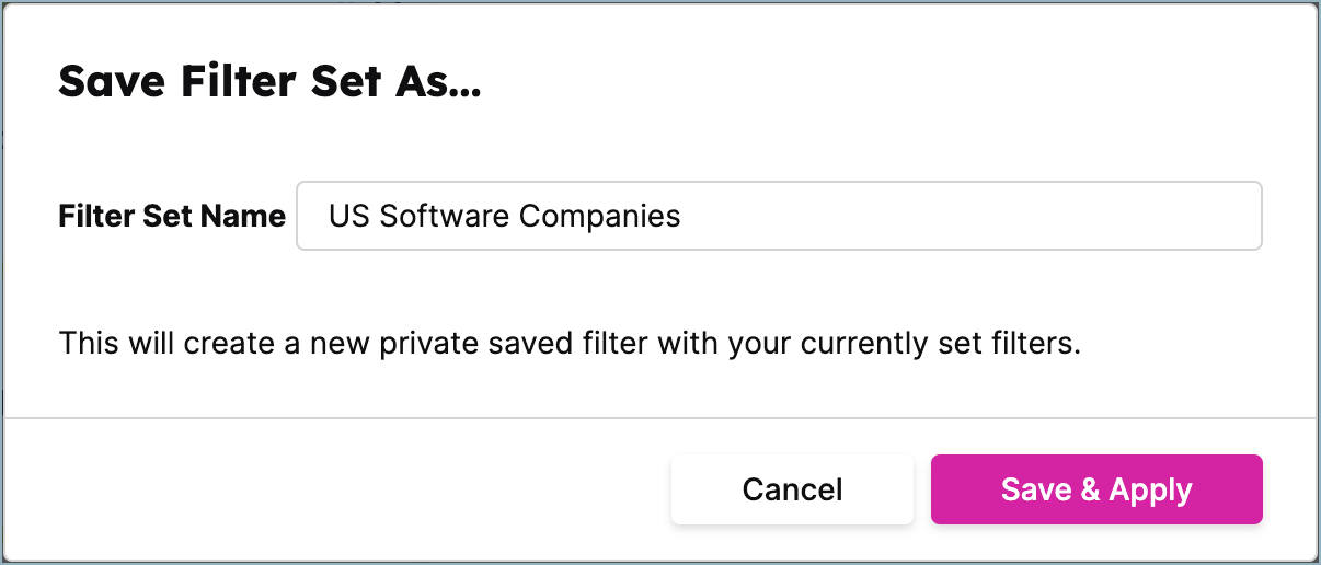 Create and Save Filters in Analytics – Help Center