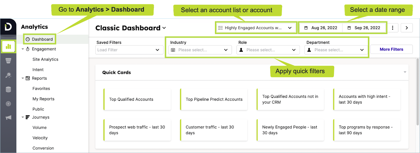Understanding the Account List Dashboard and Account Dashboard – Help ...